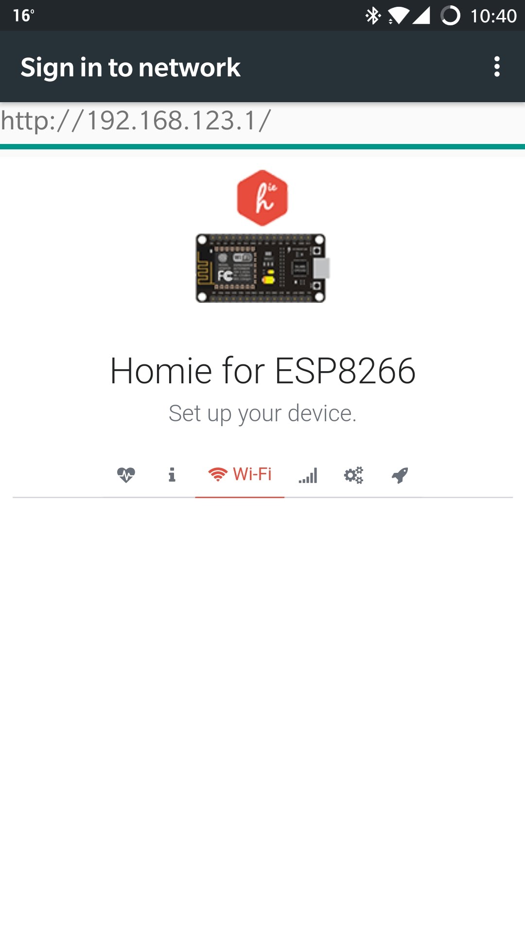 Failure to list Wifi networks on configuration ui · Issue #466 · homieiot/homie-esp8266 · GitHub