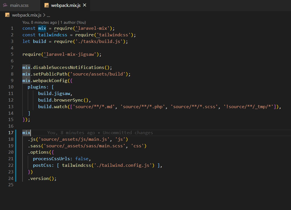 Generating production build inside build_local · Issue #526 · tighten/jigsaw · GitHub