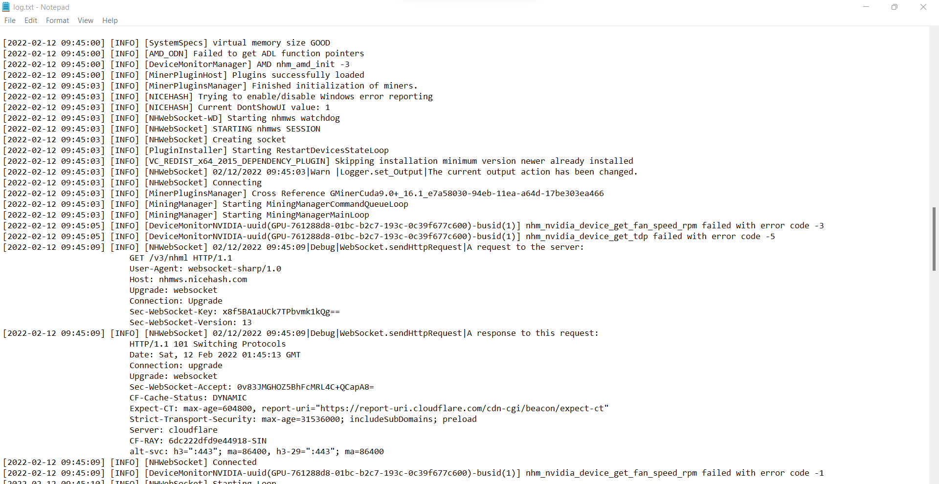 GMinerCuda9.0+ Fails to start mining · Issue #2613 · nicehash/NiceHashMiner · GitHub