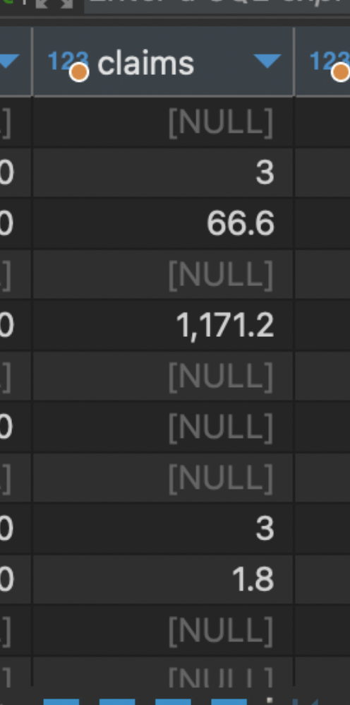 `$queryRaw` and `$executeRawUnsafe` returns wrong type after casting to numeric type · Issue ...