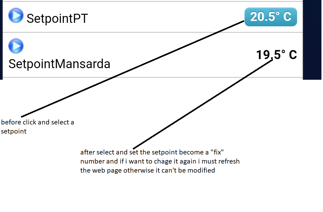 Setpoint Refresh · Issue 5107 · Domoticz Domoticz · Github