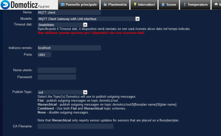 mqtt controller domoticz · Issue #2341 · letscontrolit/ESPEasy · GitHub