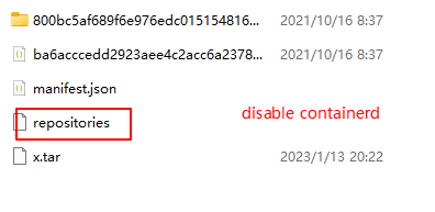 enable containerd of docker desktop，can't build node image from k8s source · Issue #3066 ...