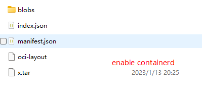 enable containerd of docker desktop，can't build node image from k8s source · Issue #3066 ...