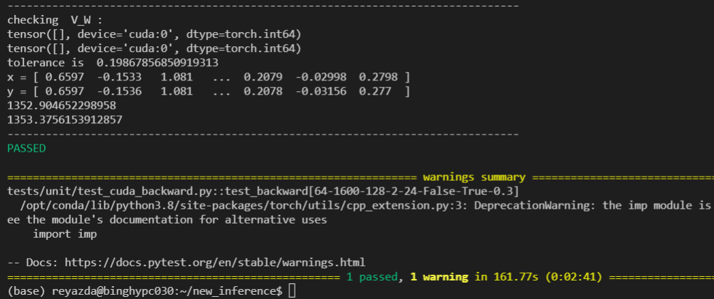[BUG] Post Layer Normalization model gradients not matching · Issue #1480 · microsoft/DeepSpeed ...