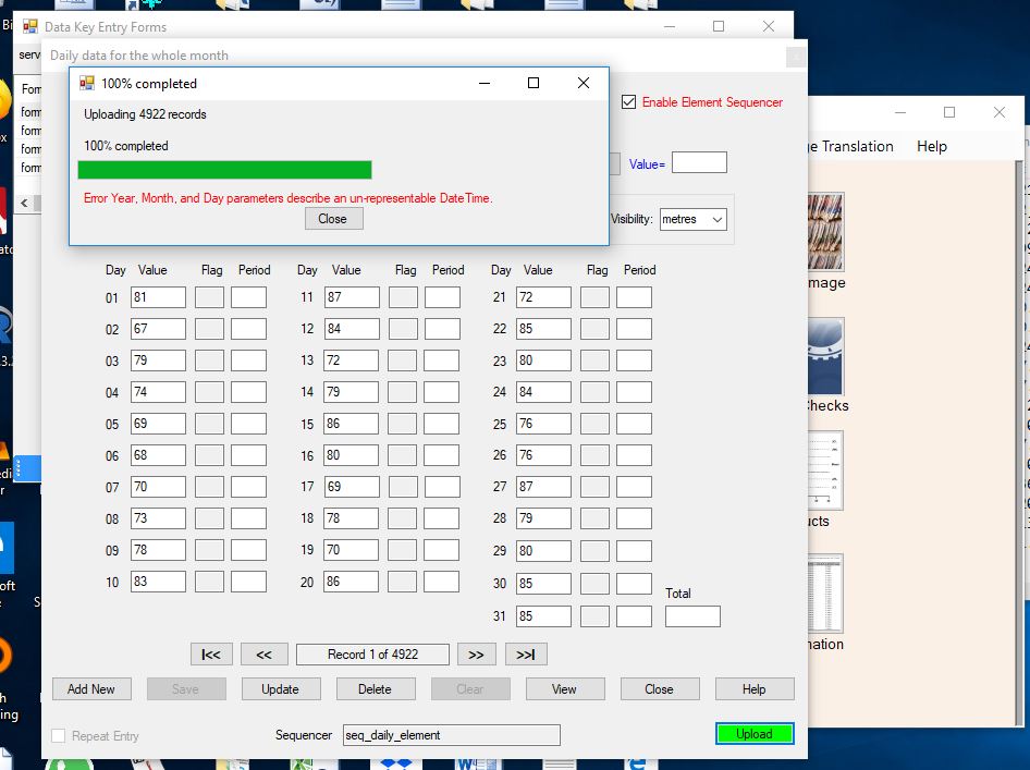 Error In Transferring Data From Forms To Obsinitial · Issue 420