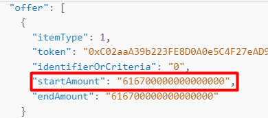 Retrieve Offer returning an empty order object list · Issue #1073 · ProjectOpenSea/opensea-js ...
