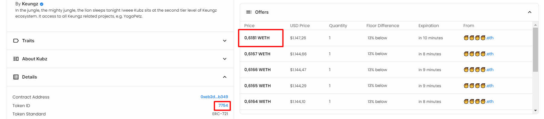 Retrieve Offer returning an empty order object list · Issue #1073 · ProjectOpenSea/opensea-js ...