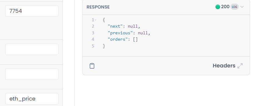 Retrieve Offer returning an empty order object list · Issue #1073 · ProjectOpenSea/opensea-js ...