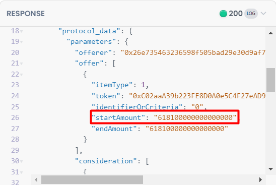 Retrieve Offer returning an empty order object list · Issue #1073 · ProjectOpenSea/opensea-js ...