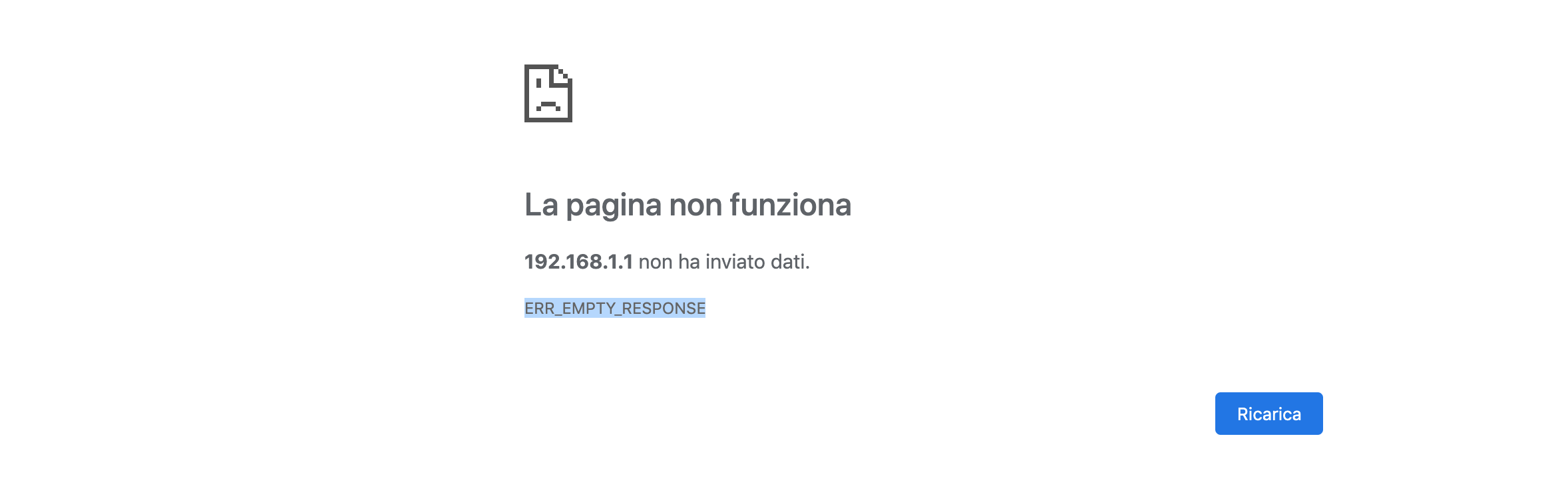 ERR_EMPTY_RESPONSE · Issue #653 · Ansuel/tch-nginx-gui · GitHub
