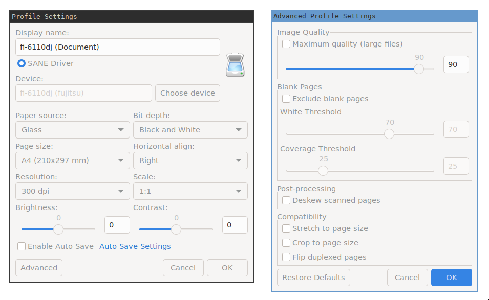 Exception when scanning in Black and White · Issue #127 · cyanfish/naps2 · GitHub