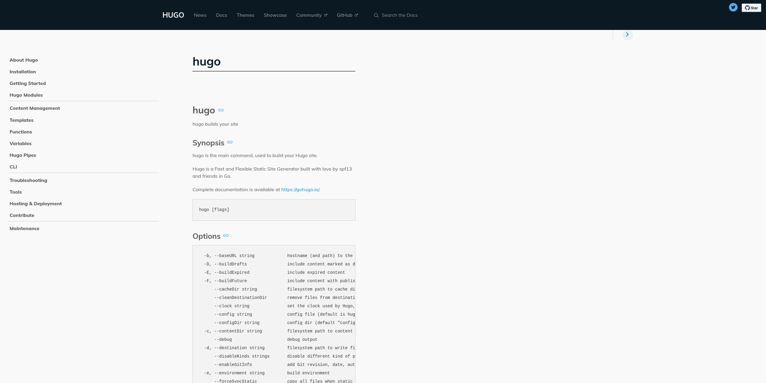 Documentation Content Width is Too Narrow · Issue #2086 · gohugoio/hugoDocs · GitHub