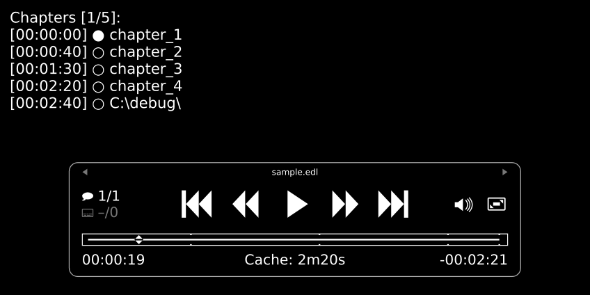 demux_edl: Issue with commenting out valid EDL · Issue #6529 · mpv-player/mpv · GitHub