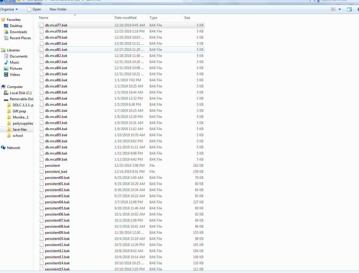 Monika using old save file · Issue #5192 · Monika-After-Story ...