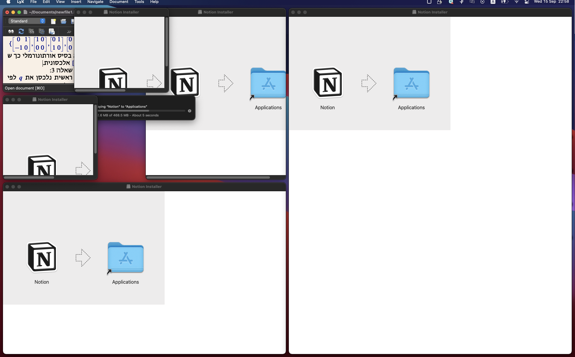 Double clicking dmg file causes multiple finder windows to open · Issue ...