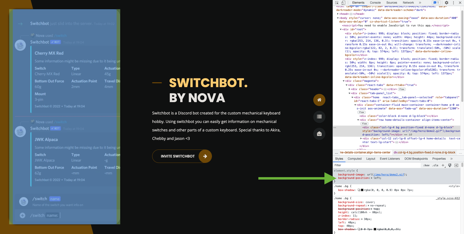 Suggestions for Switchbot Website Responsiveness issues · Issue #12 · Switchbot-Nova/Switchbot ...