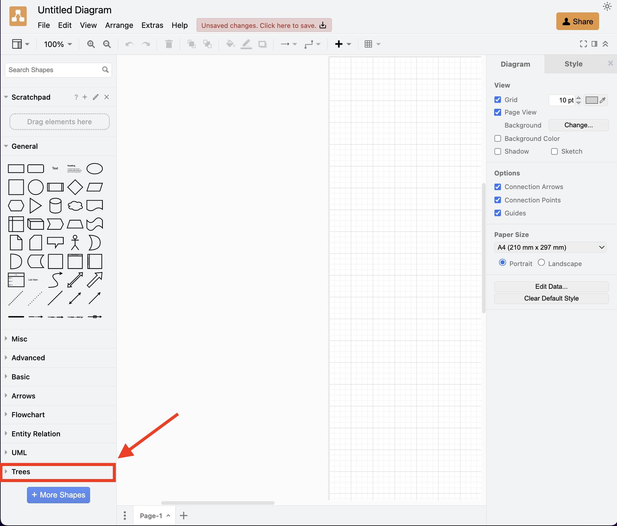Trees plugin is not working on dark theme · Issue #3496 · jgraph/drawio ...