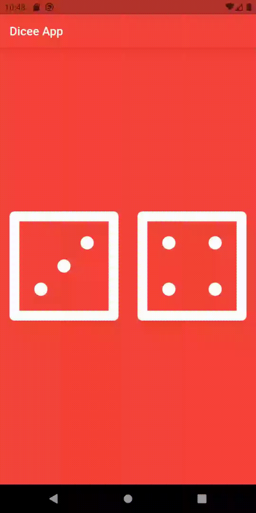 GitHub - amrabdalfatah/Dicee-App