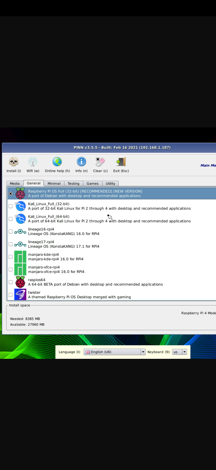 "Error Parsing repolist.json" and "Please Wait while PINN initializes" loads for a long time ...