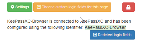 No connected databases found. · Issue #323 · keepassxreboot/keepassxc-browser · GitHub