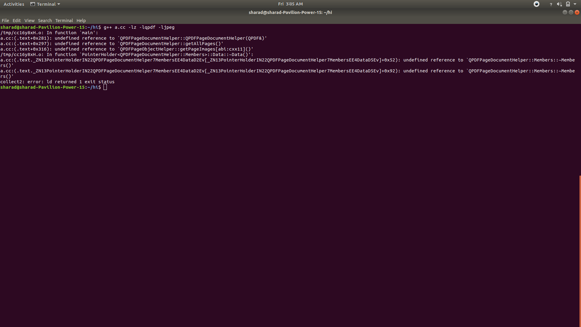 Undefined Reference To `qpdfpagedocumenthelper Qpdfpagedocumenthelper Qpdfand · Issue 315