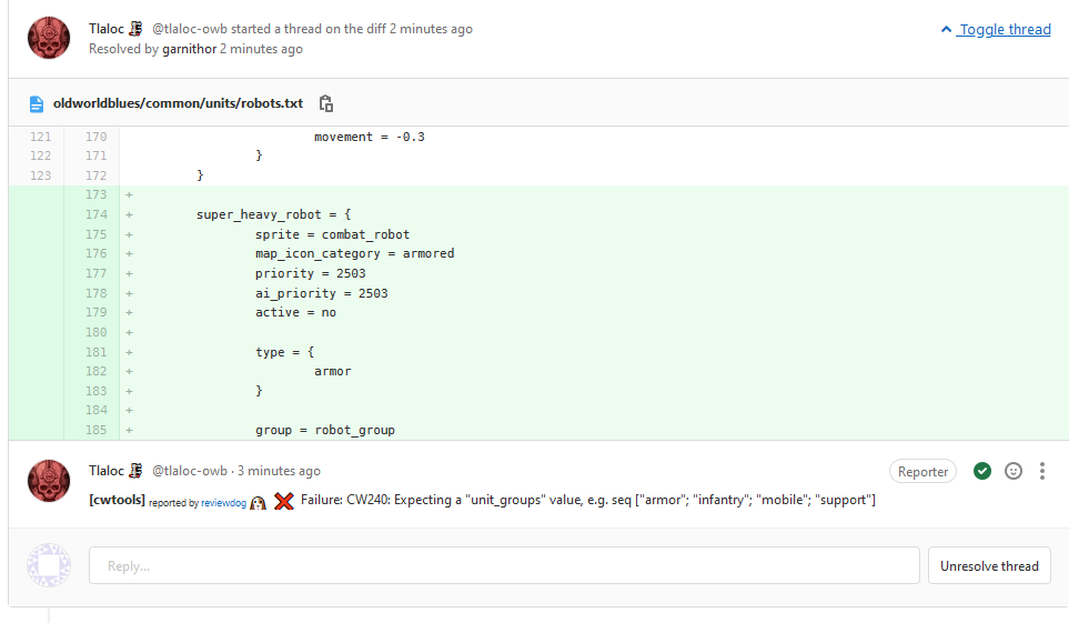 Fix broken enum in unit.txt groups by ICodeMaster · Pull Request #147 · cwtools/cwtools-hoi4 ...