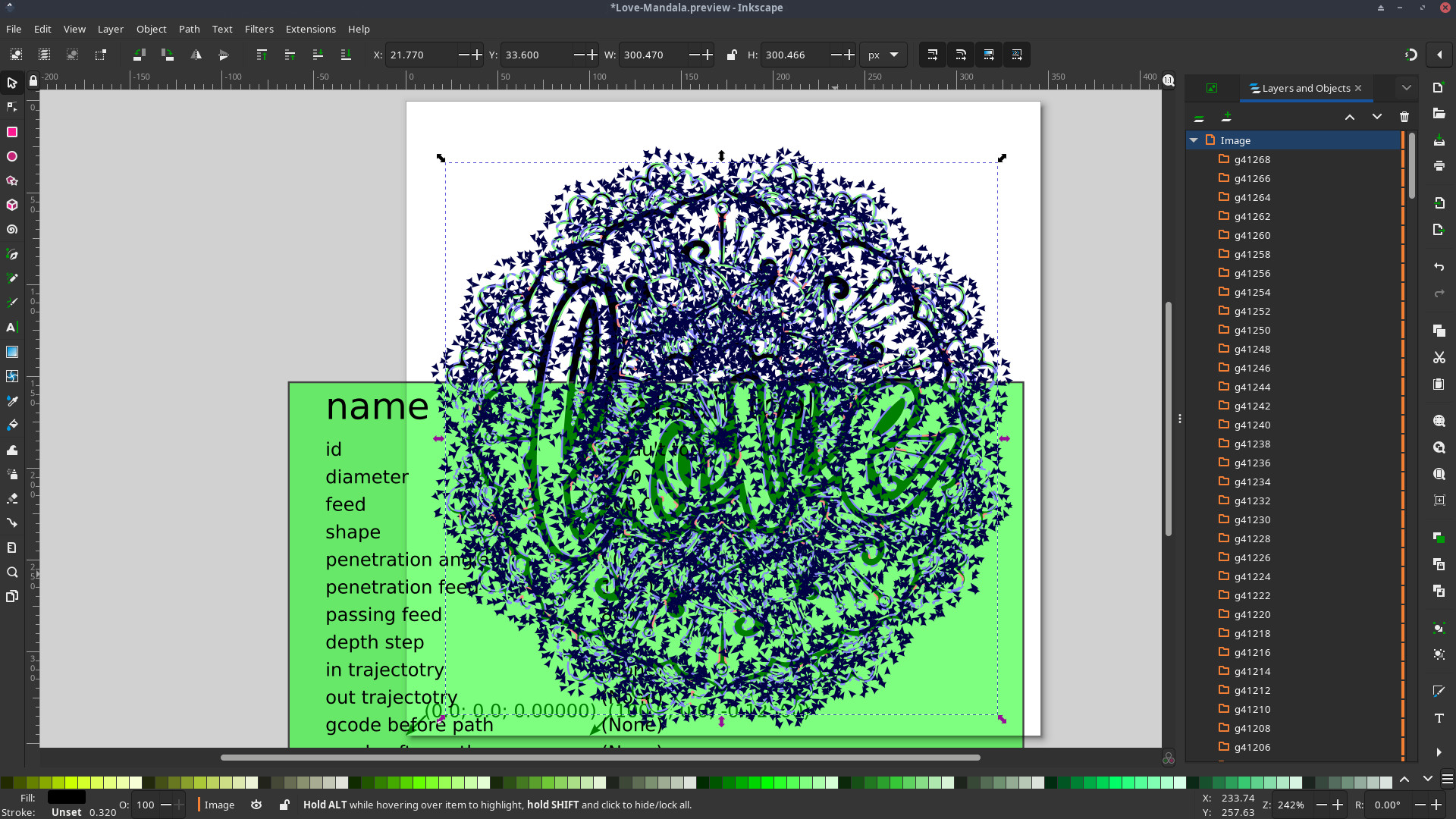 GitHub - dangervoid12/JInkGcodeConv: Quick made converter gcode files ...