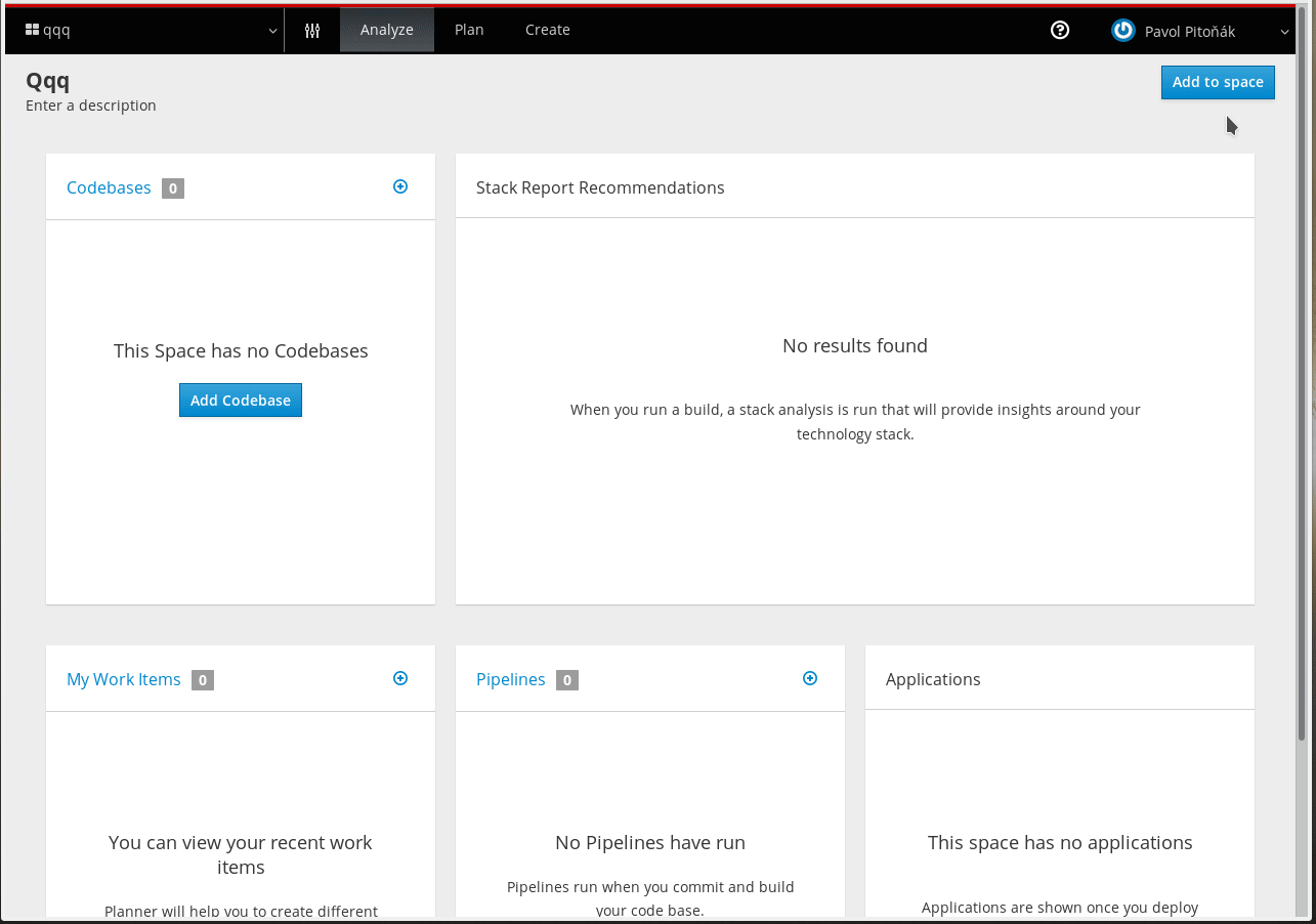 Create and app: form state is not reset on cancel · Issue #4616 · openshiftio/openshift.io · GitHub
