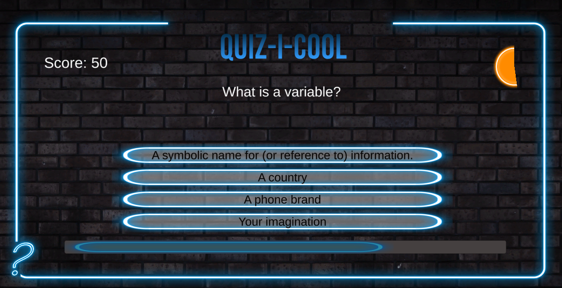 GitHub - MSoykan/QuizMaster: Basic 2D game made in Unity