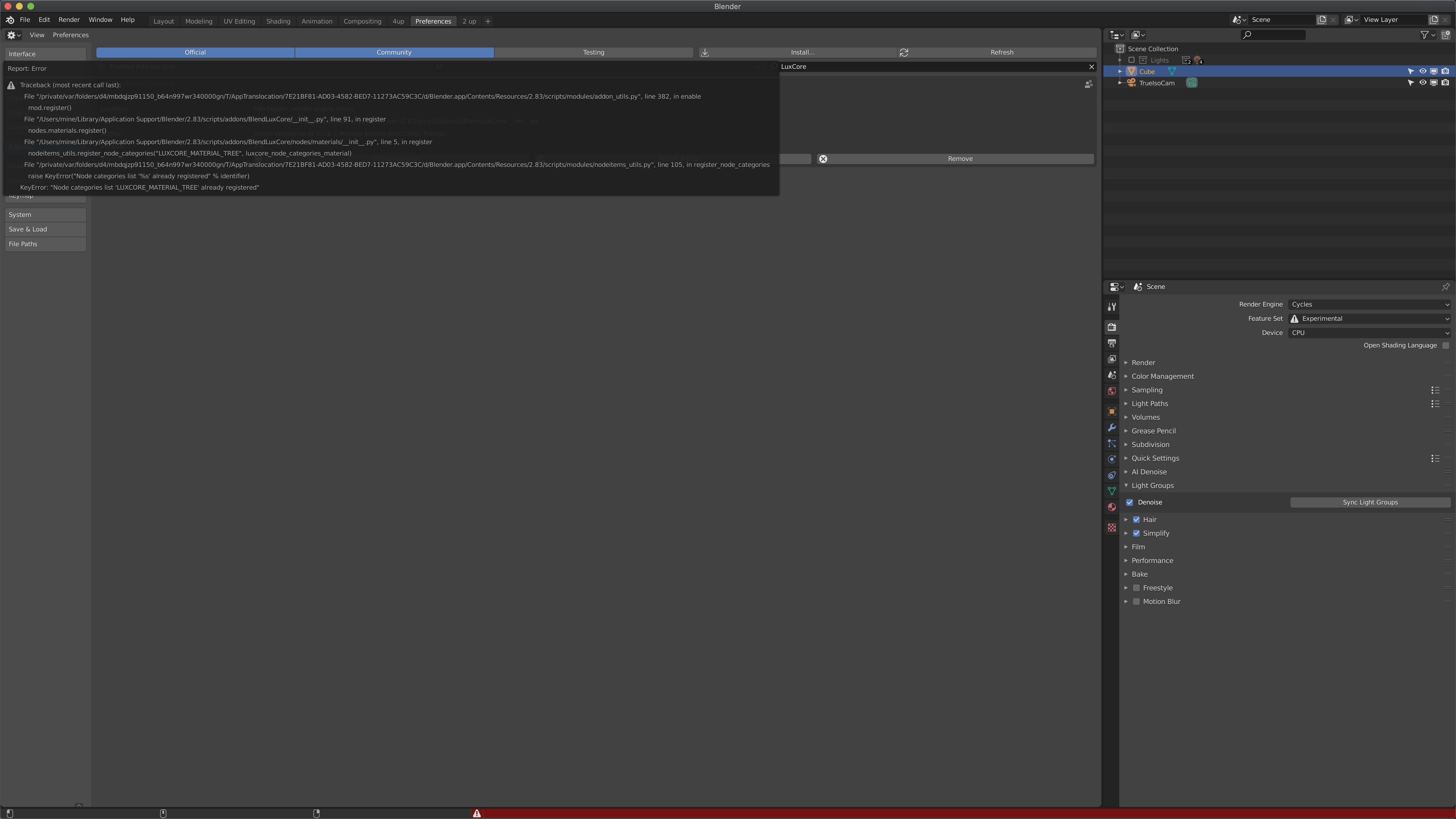 Enable 2.4 · Issue #525 · LuxCoreRender/BlendLuxCore · GitHub
