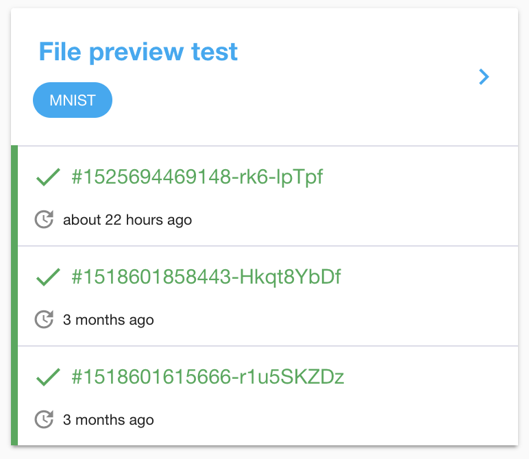 Add indicator on lab card that execution has outputs attached to it · Issue #811 · machinelabs ...