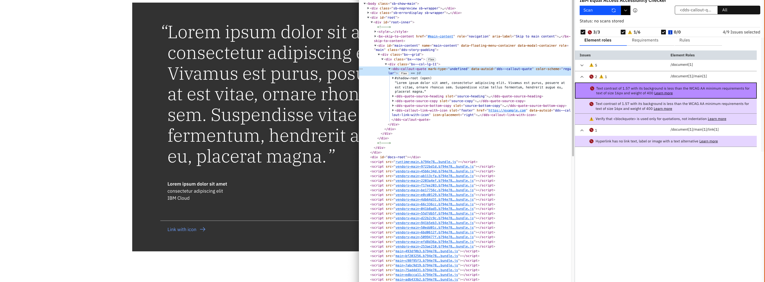 [BUG]: Color contrast computation incorrect with shadow DOM · Issue #687 · IBMa/equal-access ...
