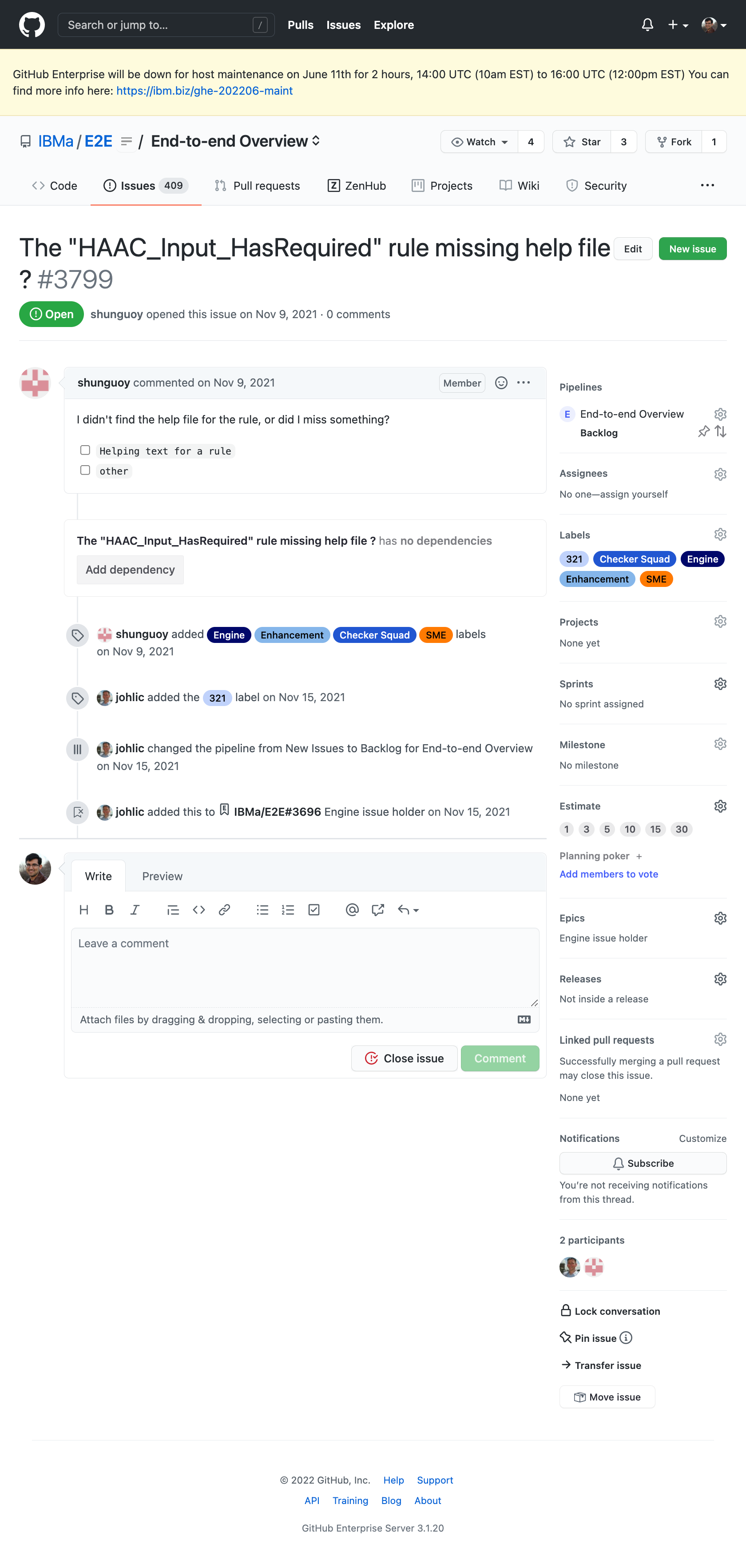 The "HAAC_Input_HasRequired" rule missing help file ? #3799 · Issue #920 · IBMa/equal-access ...