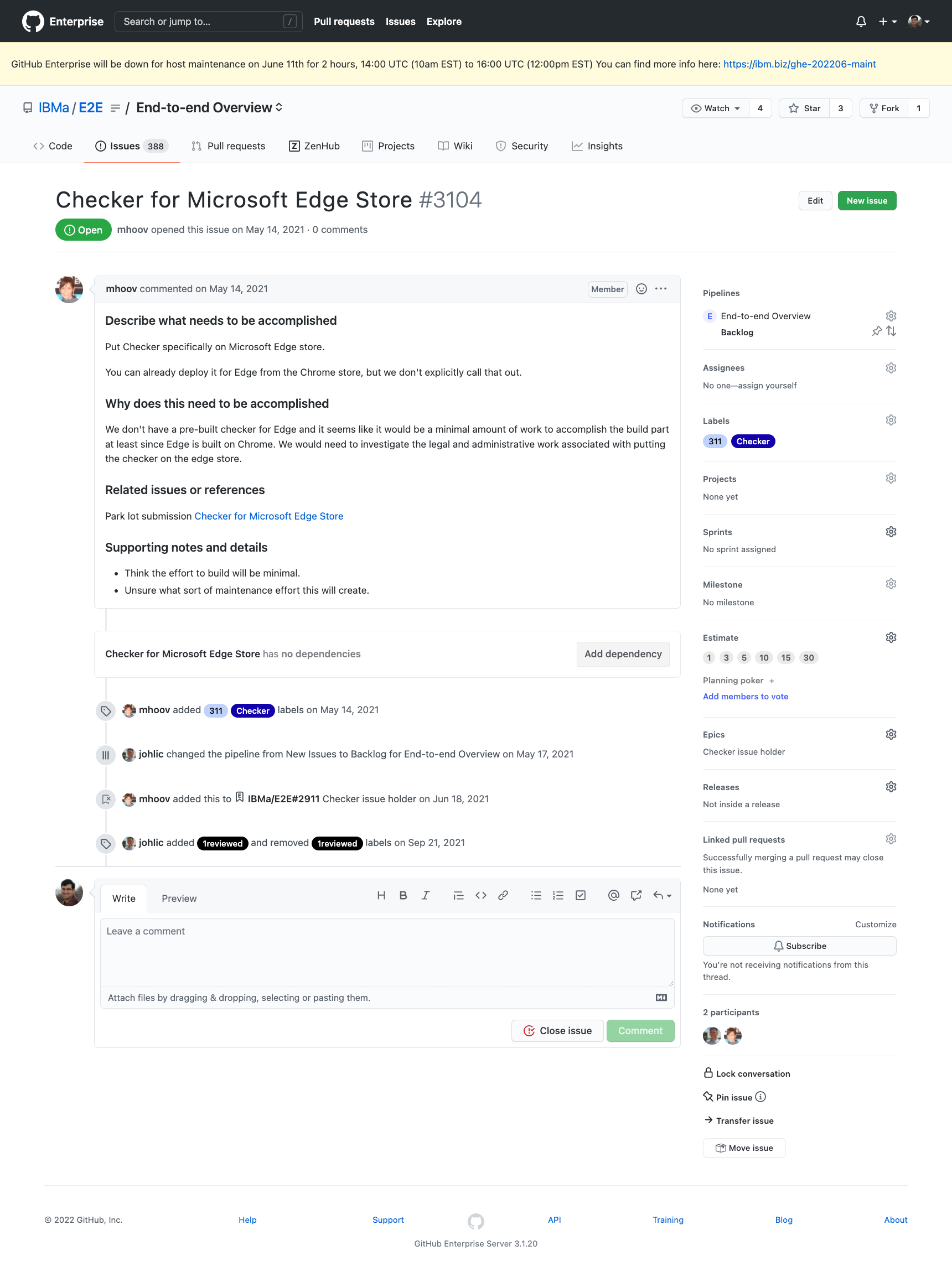 Checker for Microsoft Edge Store #3104 · Issue #938 · IBMa/equal-access ...