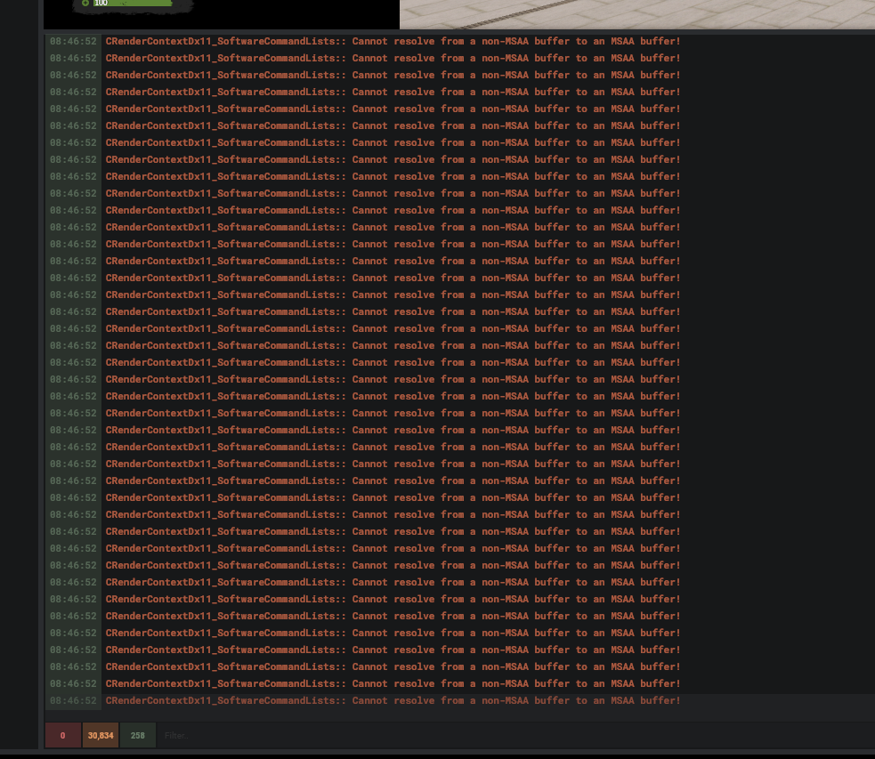 Consistent warning spam when looking at things · Issue #576 · Facepunch/sbox-issues · GitHub