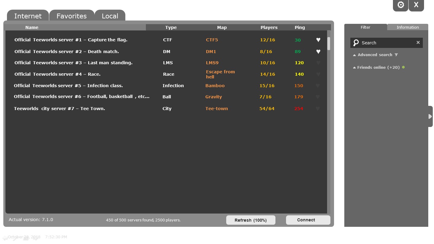 Server browser · Issue #1538 · teeworlds/teeworlds · GitHub