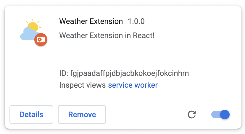 Github Loicsanchezweatherextension A Chrome Extension Built On A Weather Api Using Typescript