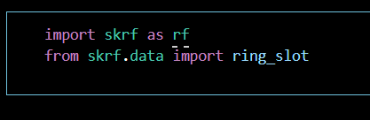 Attribute Error with the module from skrf import media · Issue #883 ...