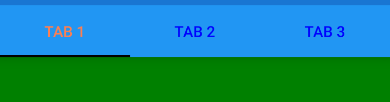 [Bug] Cannot change tabbedpage indicator color if Android Compile version is 10.0 · Issue #13168 ...