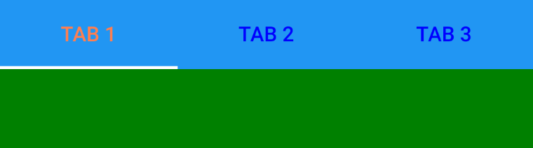 [Bug] Cannot change tabbedpage indicator color if Android Compile version is 10.0 · Issue #13168 ...