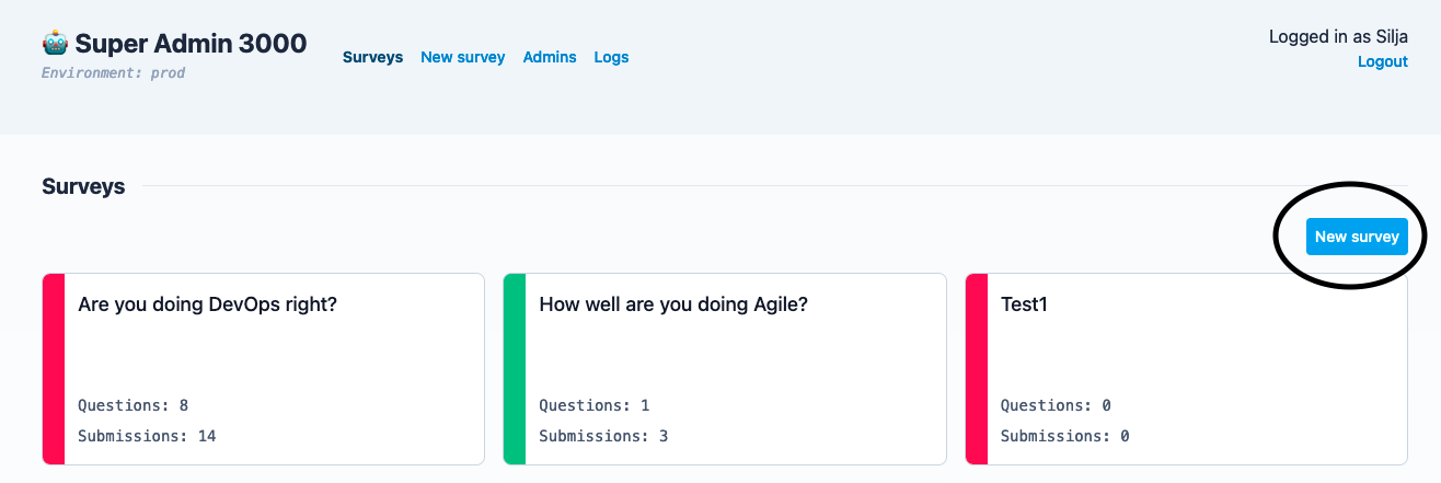 SuperAdmin3000/Documentation/UserGuide.md at main · QueryAdmin-ohtu/SuperAdmin3000 · GitHub