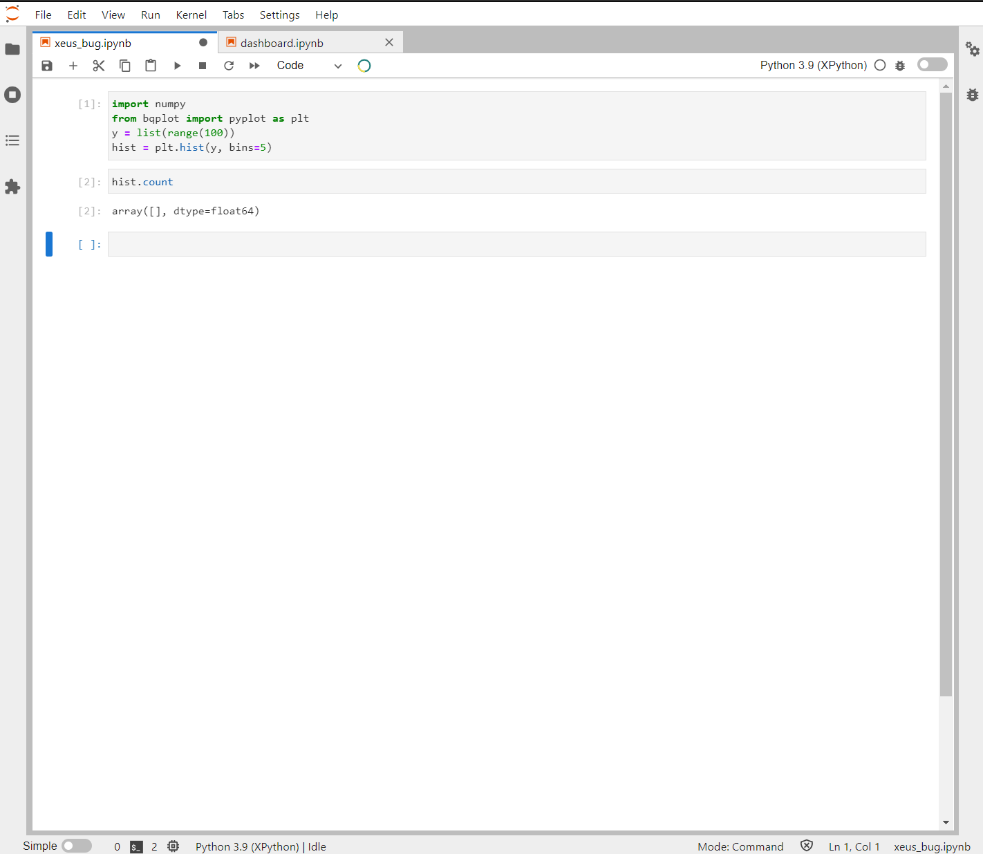 Widget Does Not Work Correctly In `xeus Python` · Issue 493 · Jupyter 5768