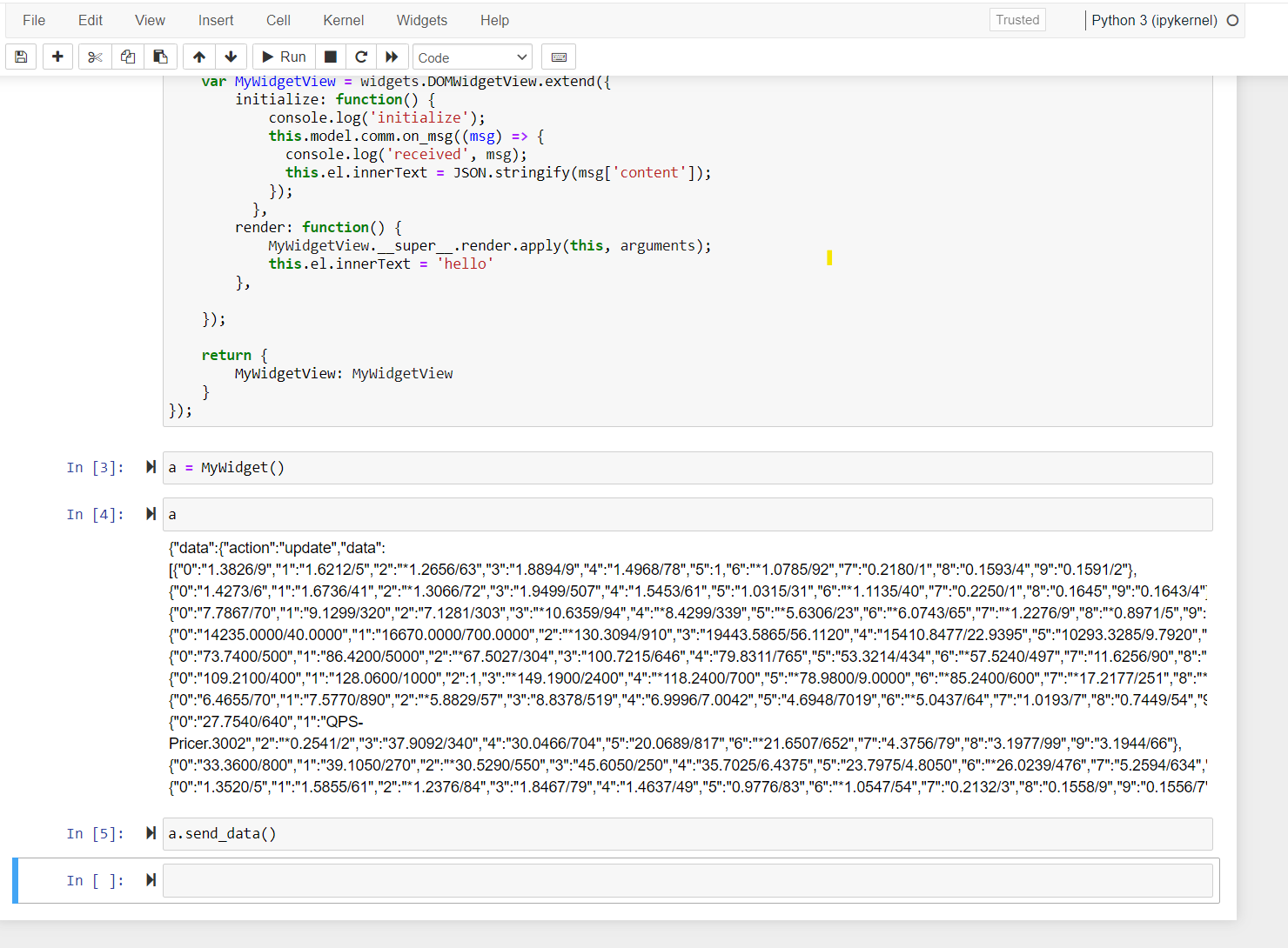 Widgets Using `nd` Do Not Work In `xeus Python` · Issue