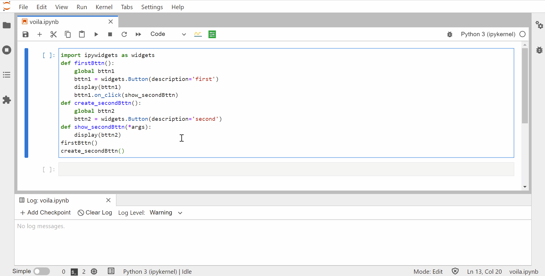 widgets not shown when displayed in function call · Issue #1116 · voila ...