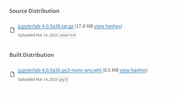 Jupyterlab `400a37` Package Is Considerably Bigger Than Jupyterlab `400a36` · Issue 14241 