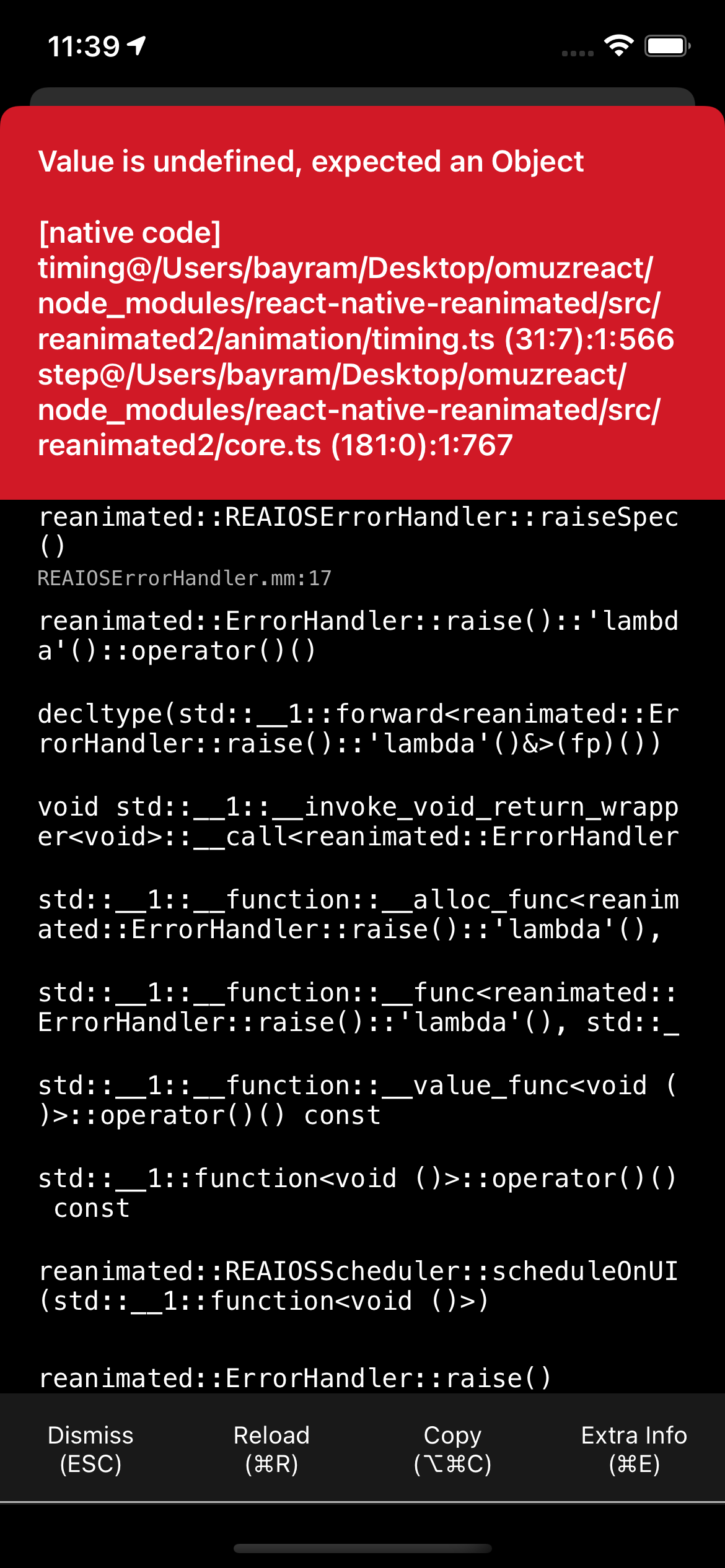 Pangesturehandler Doesnt Work When Debugging Easingnode Error