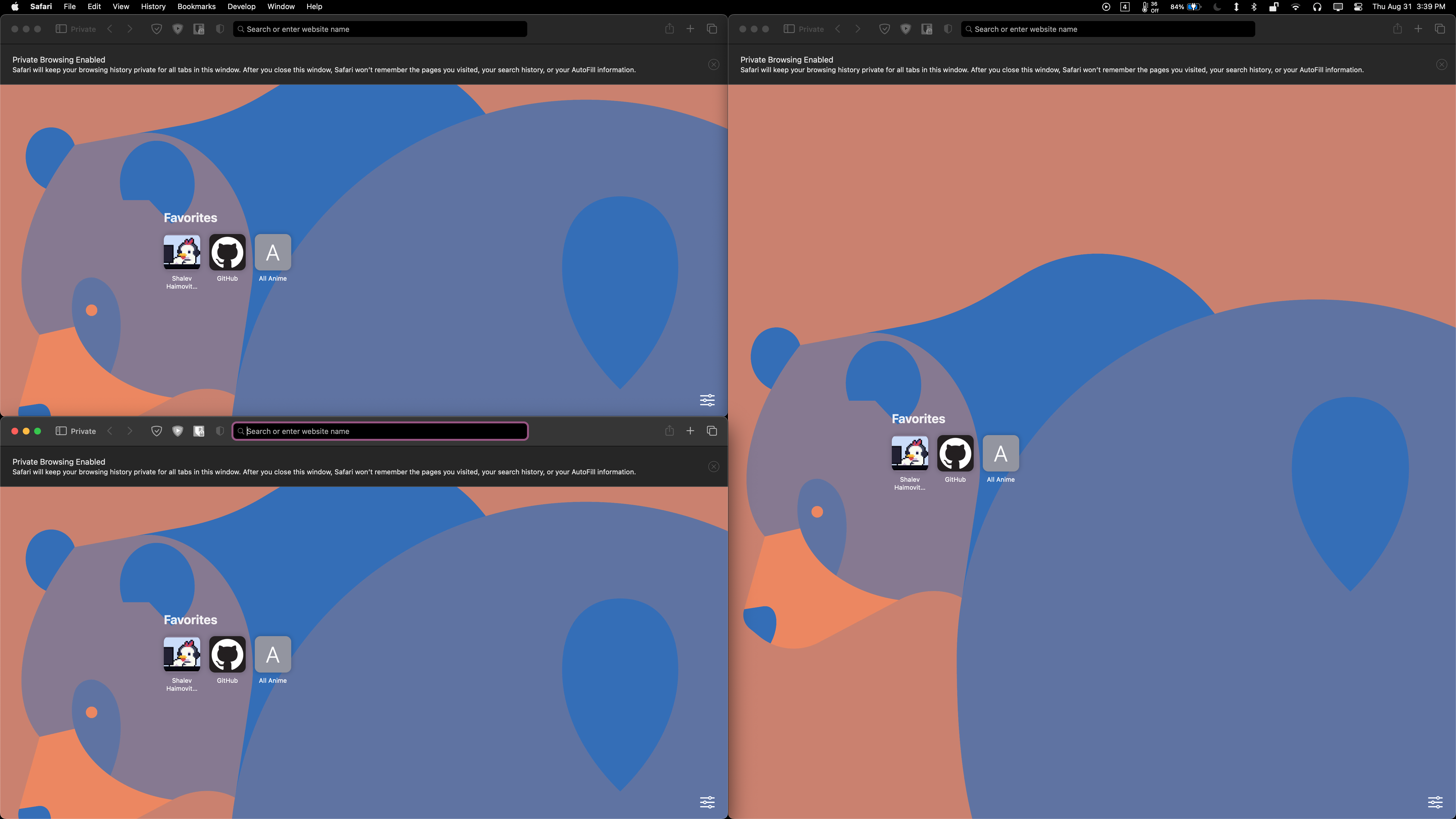 Weird config issue/behaviour. · Issue #1836 · koekeishiya/yabai · GitHub