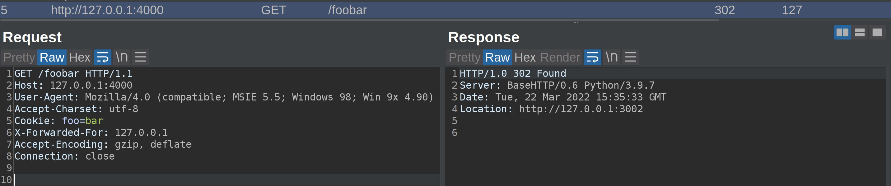 Cookies Aren't Included in Redirects · Issue #554 · projectdiscovery/httpx · GitHub