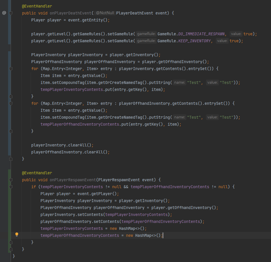 部分情况下玩家背包内物品无法移动，丢弃，使用 · Issue #318 · PowerNukkitX/PowerNukkitX · GitHub